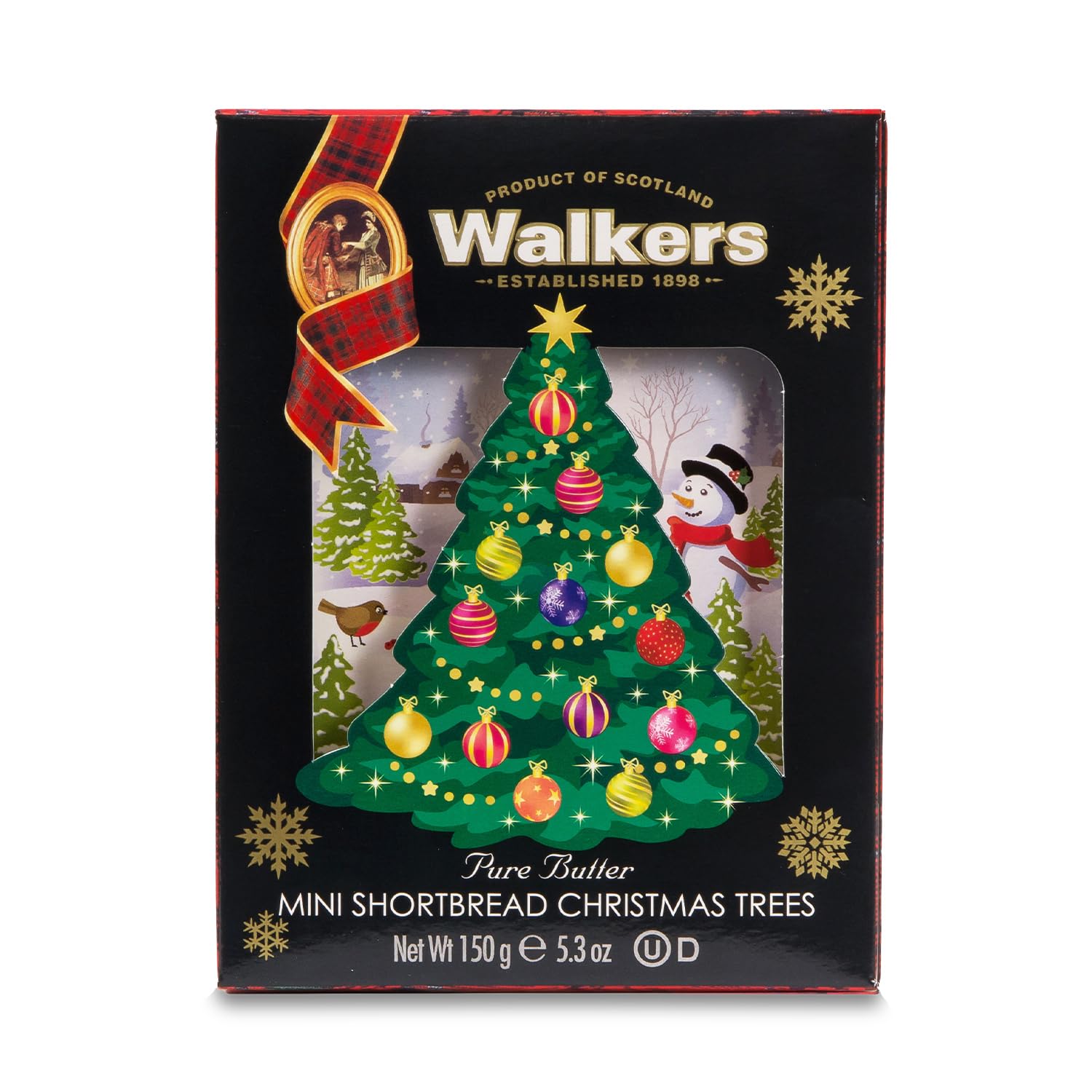 Snapklik.com : Walkers Shortbread Christmas Tree Shaped Mini Holiday ...