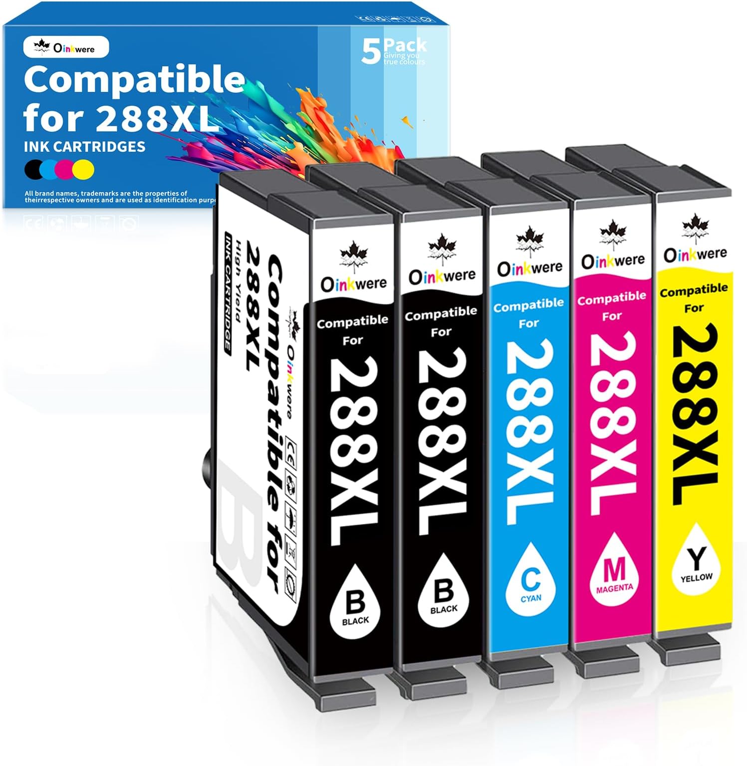 Amazon.com: OINKWERE Remanufactured Ink Cartridges Replacement for ...