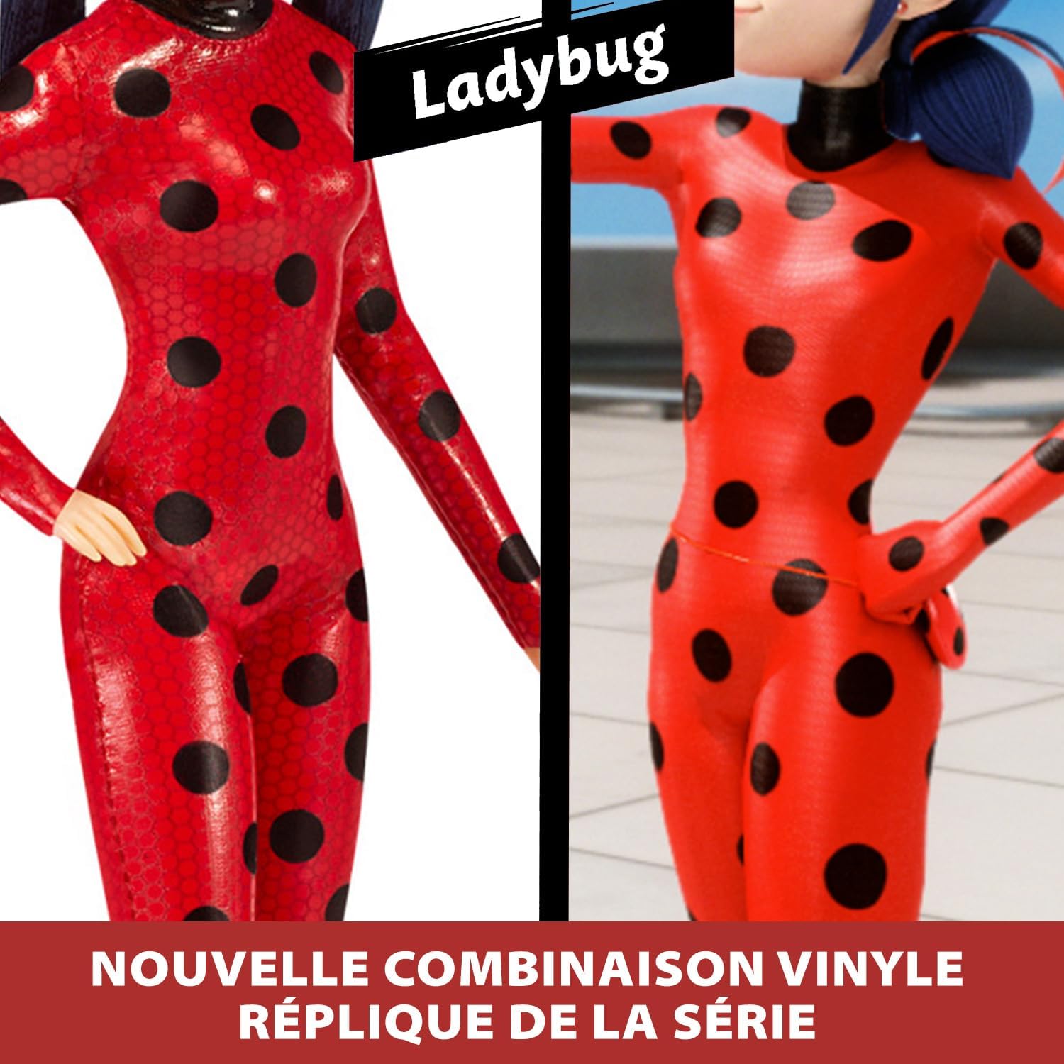 Bandai - Miraculous Ladybug - Articulated Ladybug Nepal | Ubuy
