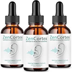 Amazon.com: (3 Pack) Zencortex For Tinnitus Relief - Official Formula ...