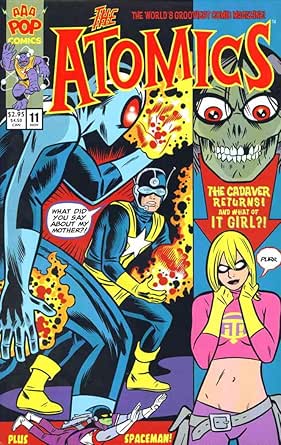 Amazon.com: Atomics, The #11 VF ; AAA Pop comic book | Mike Allred It ...