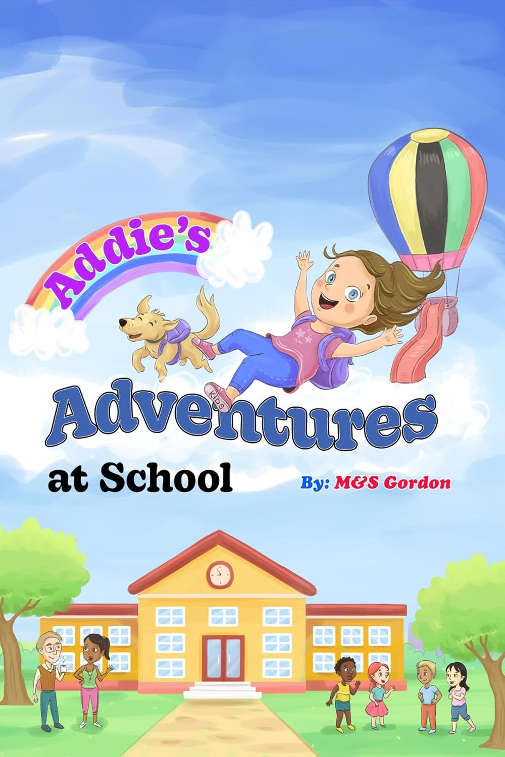Amazon.com: Addie's Adventures at School eBook : Gordon, M&S: Kindle Store