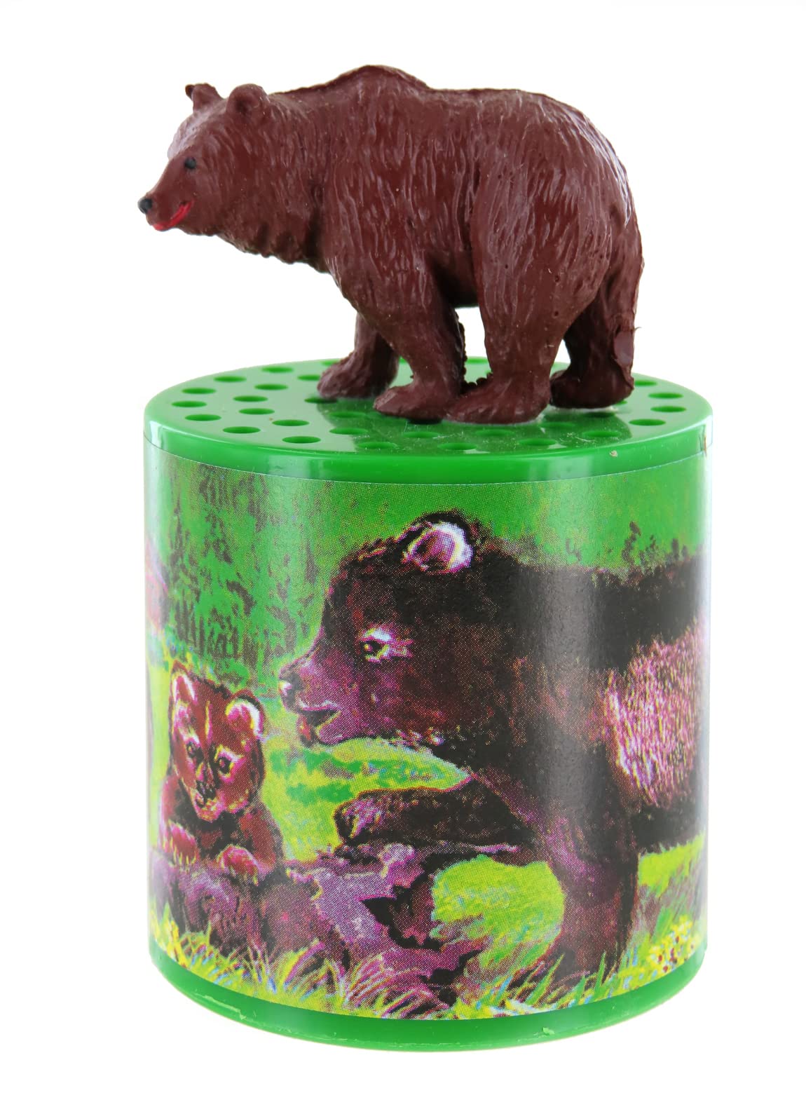 Grognement D'un Ours Noir