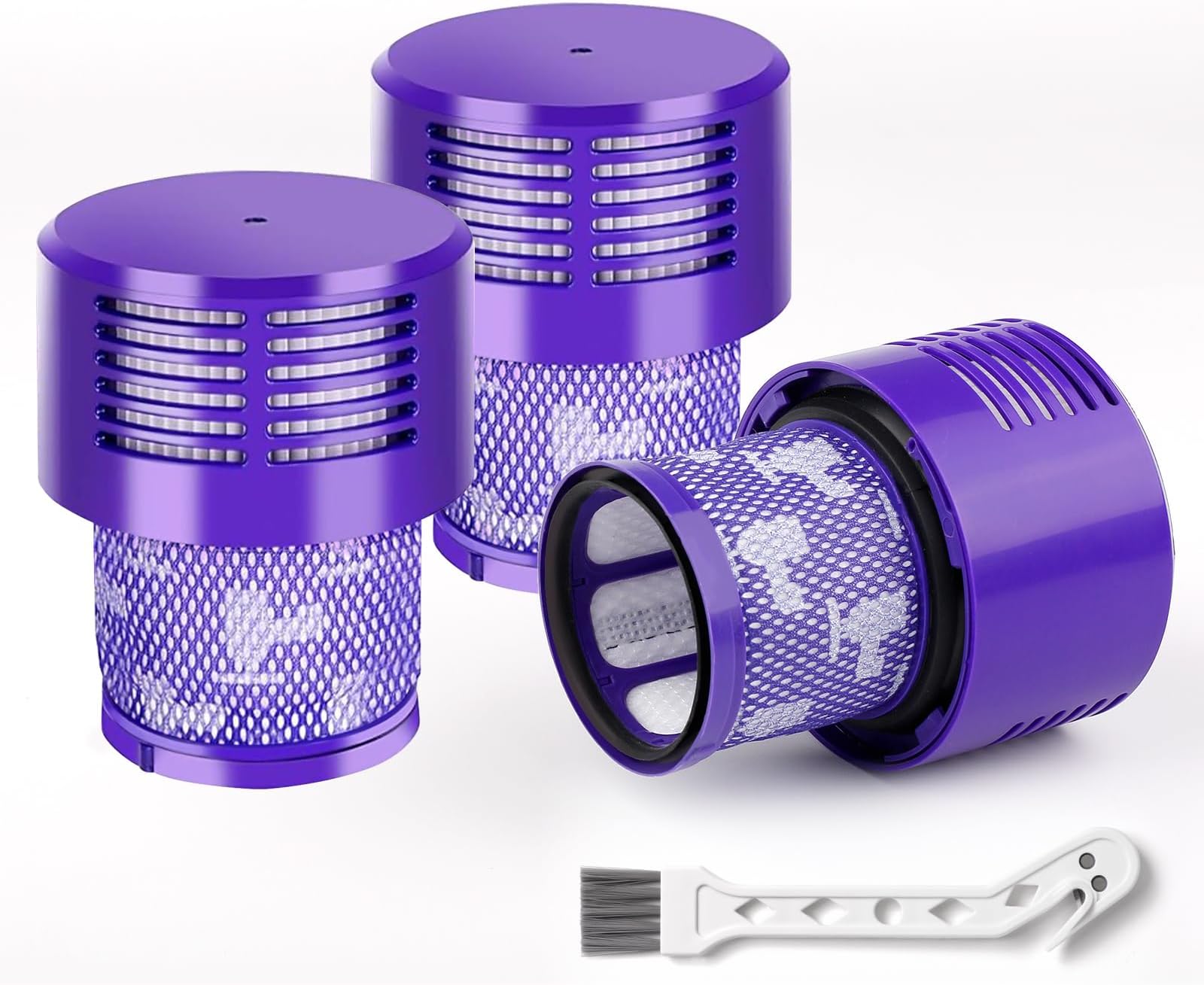 Amazon.com: V10 Filters Replacement Compatible with Dyson Cyclone V10 ...