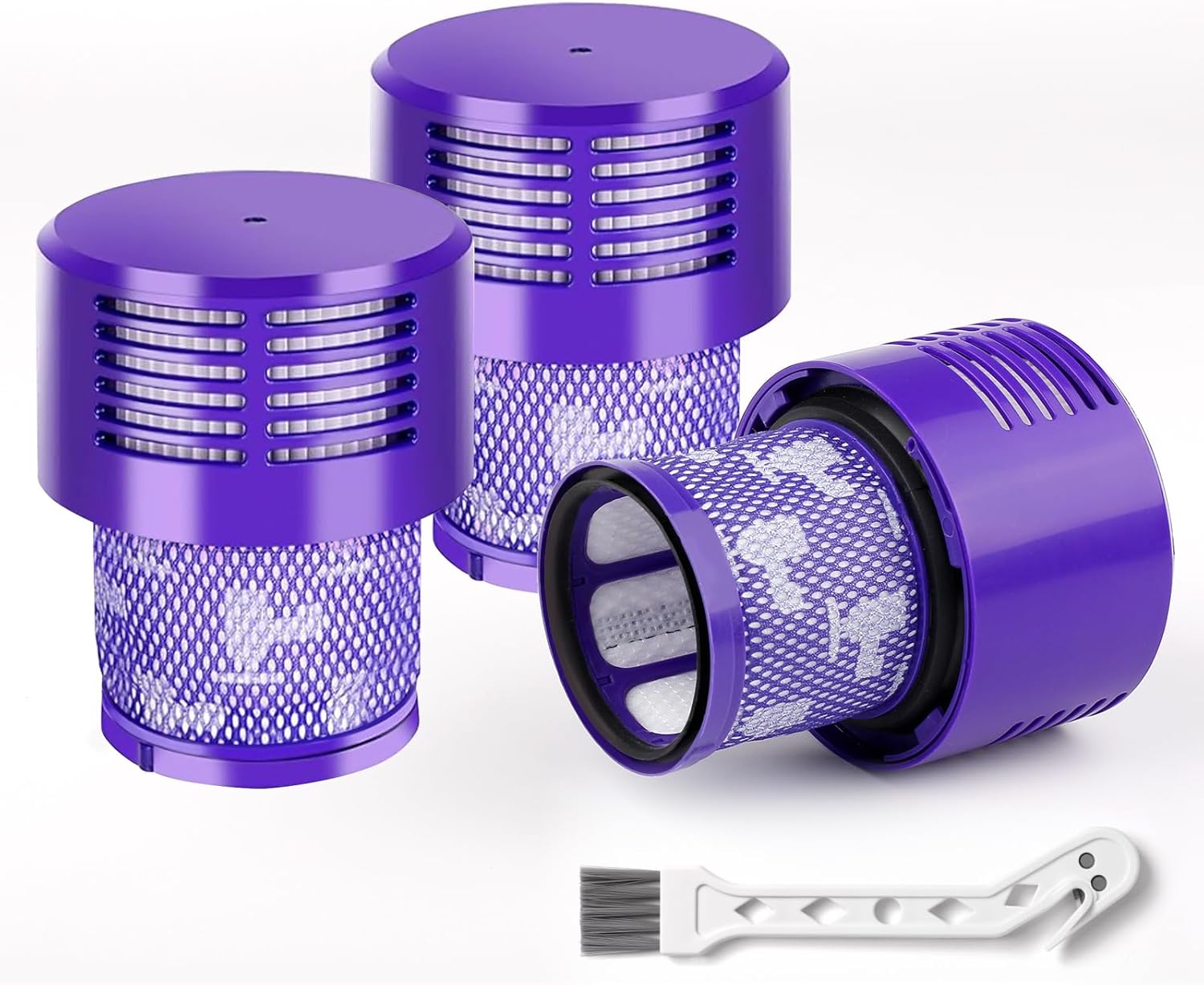 Amazon.com: V10 Filters Replacement Compatible with Dyson Cyclone V10 ...