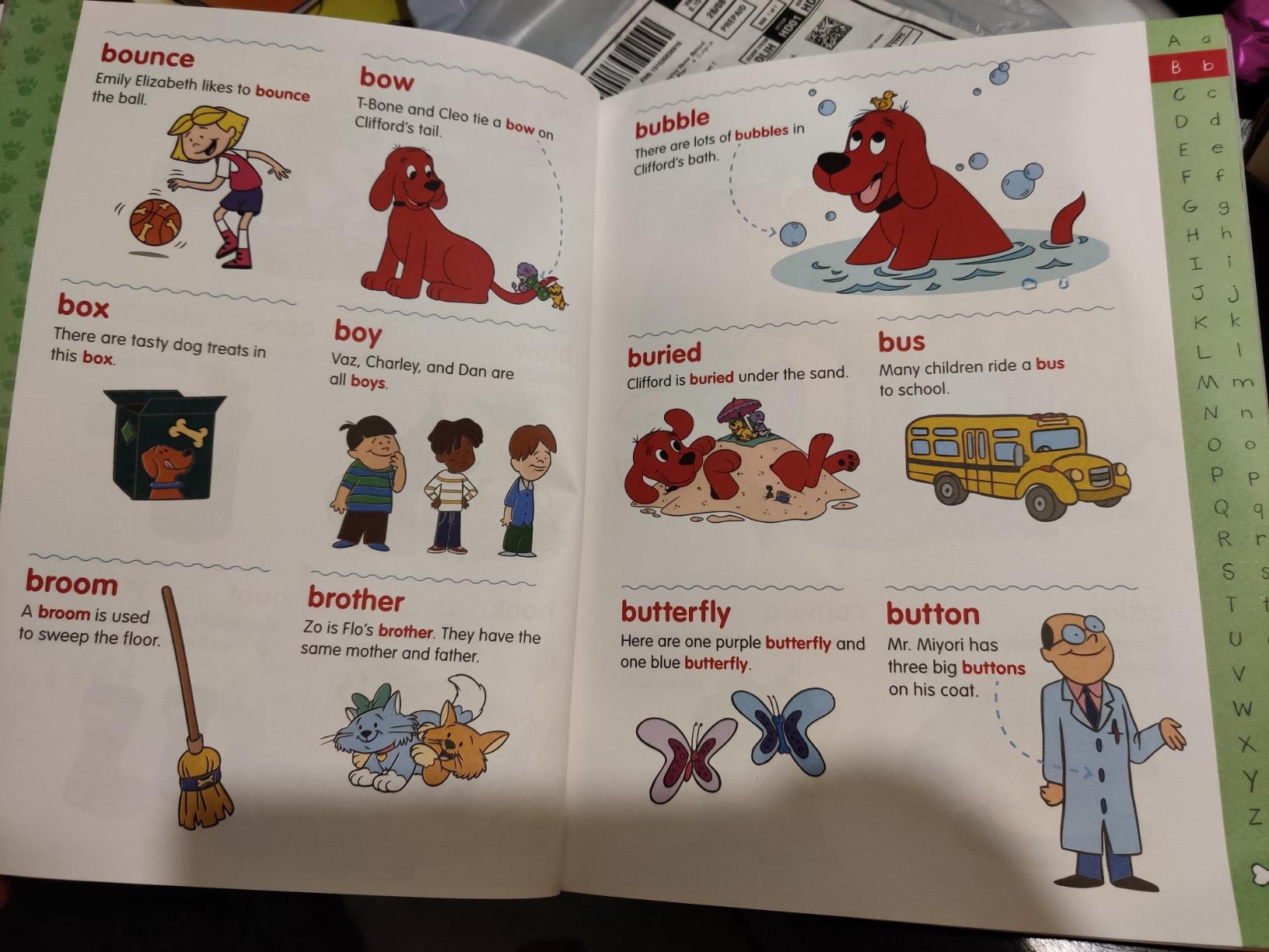 Buy Clifford's Big Dictionary Book Online at Low Prices in India ...