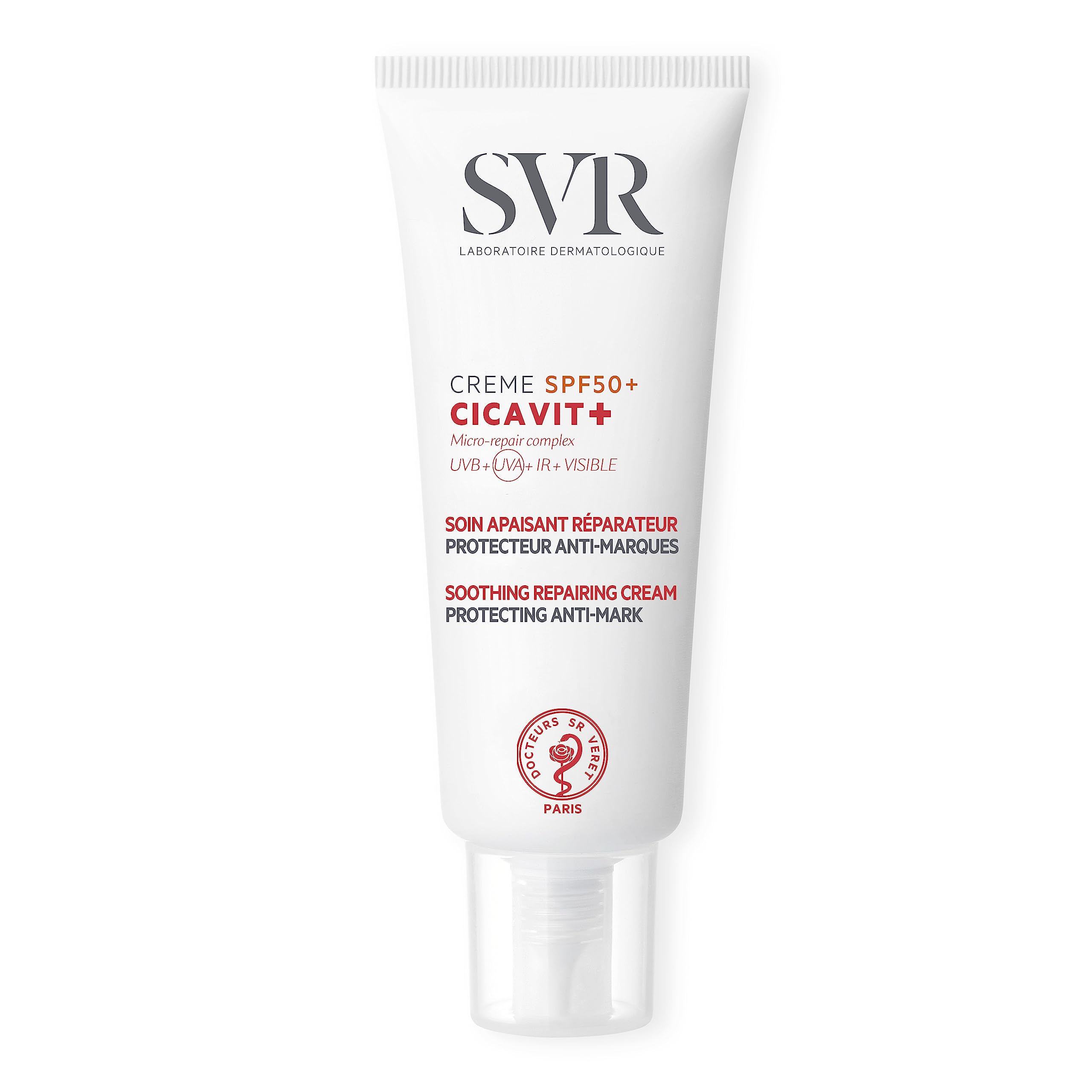 Buy SVR CICAVIT+ SPF50+ Ultra-Soothing, Repairing, Anti-Mark Face and ...