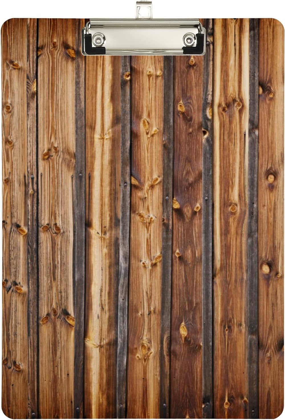 Amazon.com : Acrylic Clipboard with Low Profile Silver Clip Vintage ...