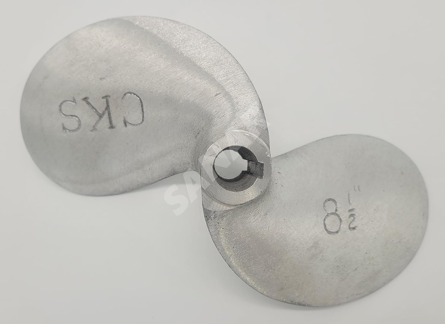 SANAR Aluminum Propeller for Longtail Mud Motor Long Tail Boat – Keyed ...