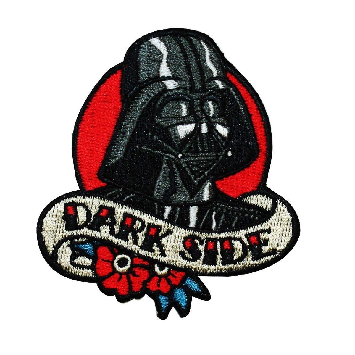 Amazon.com: Disney Star Wars Vader Love Dark Side Patch Officially ...