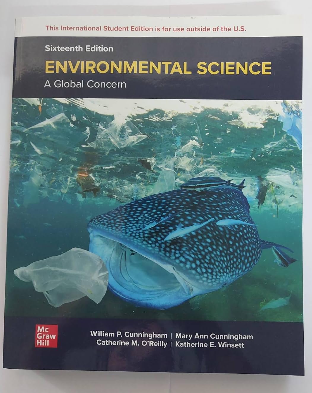 Environmental Science: A Global Concern ISE: William P. Cunningham ...
