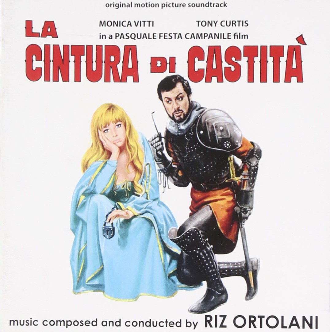 ORTOLANI,RIZ - La Cintura Di Castita (Original Soundtrack) - Amazon.com ...