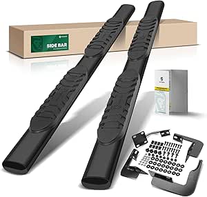 Amazon.com: YHTAUTO 5 Inch Running Boards Side Steps Fit Ford F-250/350 ...