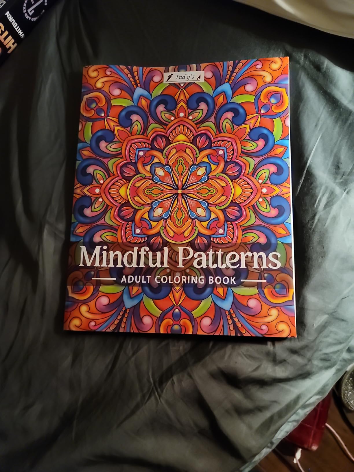 Amazon.com: Mindful Patterns Coloring Book for Adults: An Easy and ...