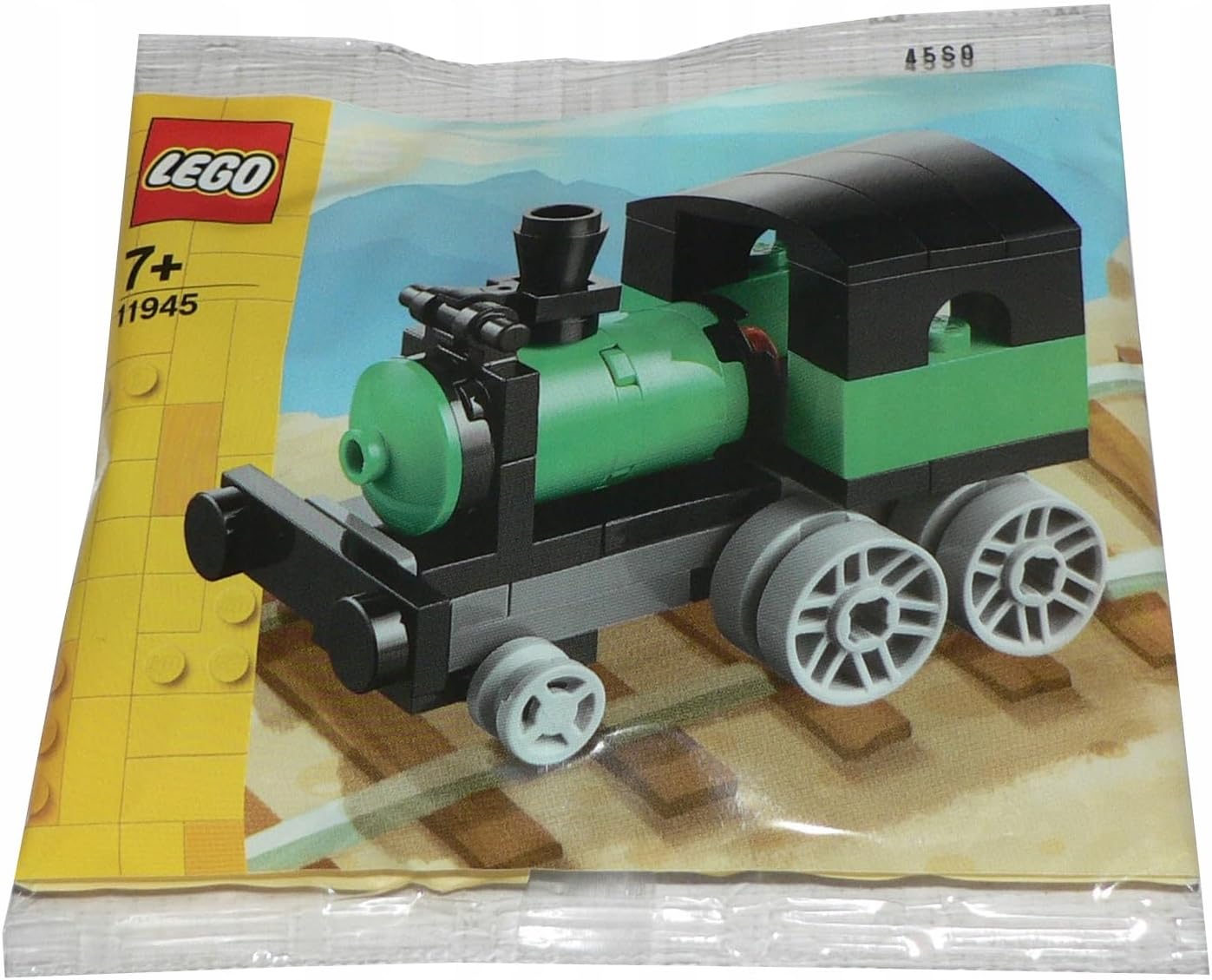 LEGO Creator 11945 Kit locomotive vapeur : Amazon.fr: Jeux et Jouets