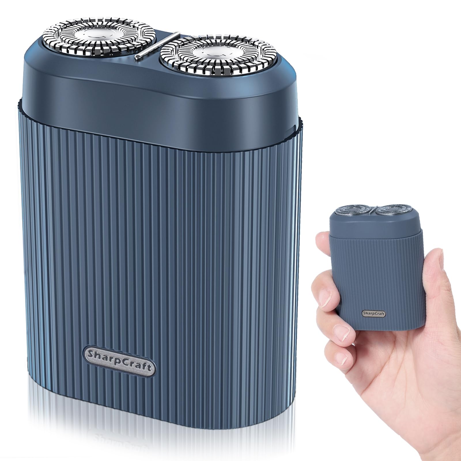 Amazon.com: Mini Shaver Portable Electric Razor for Men Auxiliary Spare ...