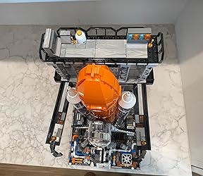 Amazon.com: Super Space Shuttle Building Blocks Set 2226 Pieces, Extra ...