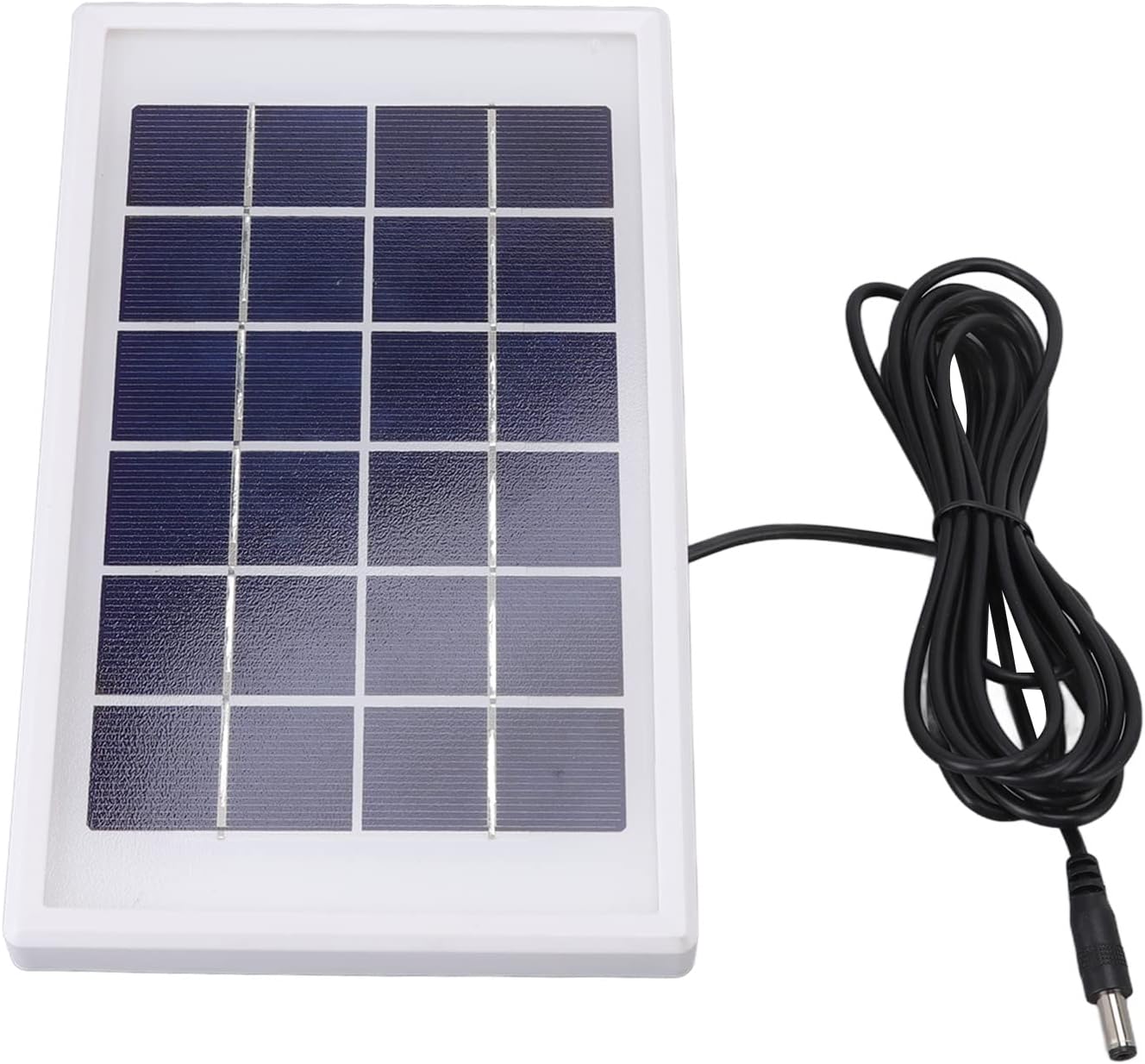 Amazon.com : Solar Panel Charger, Lightweight Portable 3W 6V Solar ...