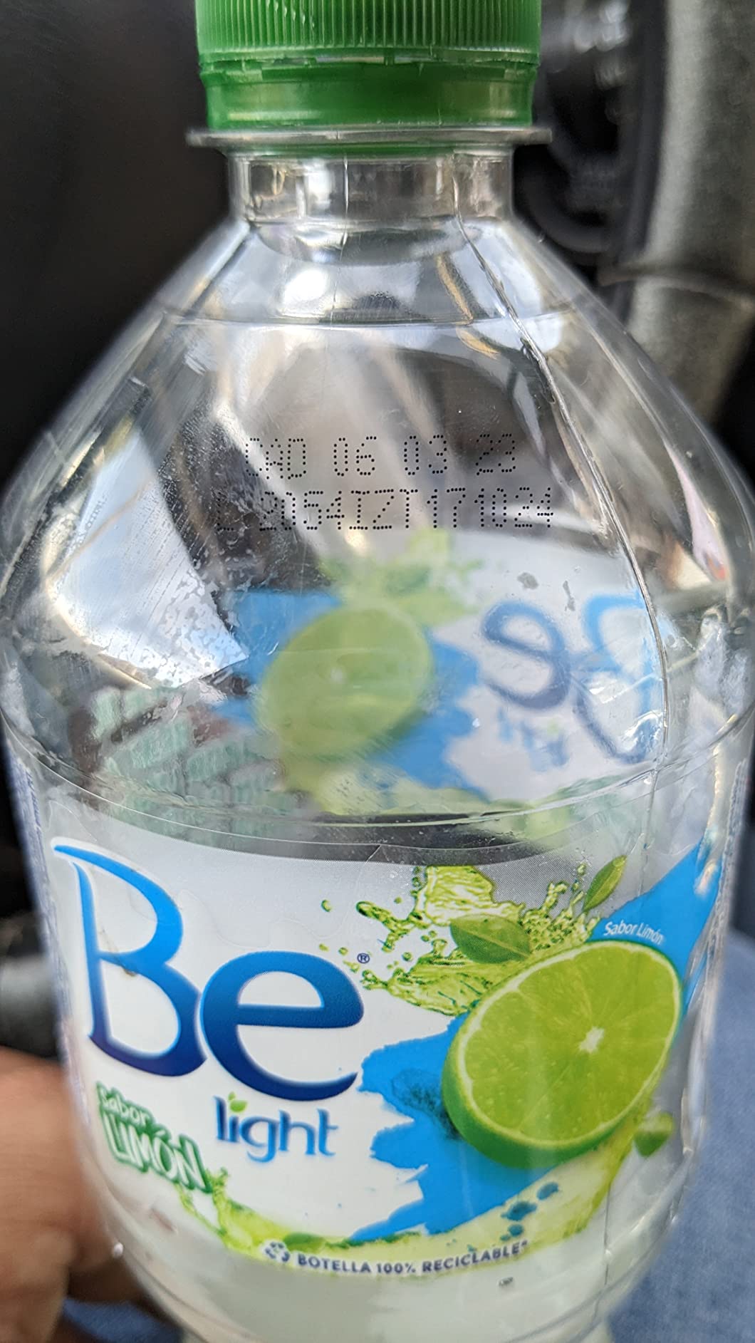 Be Light, Agua Embotellada, Sabor Limón, 1 Litro. Paquete De 6 : Amazon ...