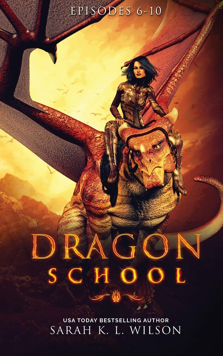 Amazon.com: Dragon School: Episodes 6-10: 9780987850218: Wilson, Sarah ...