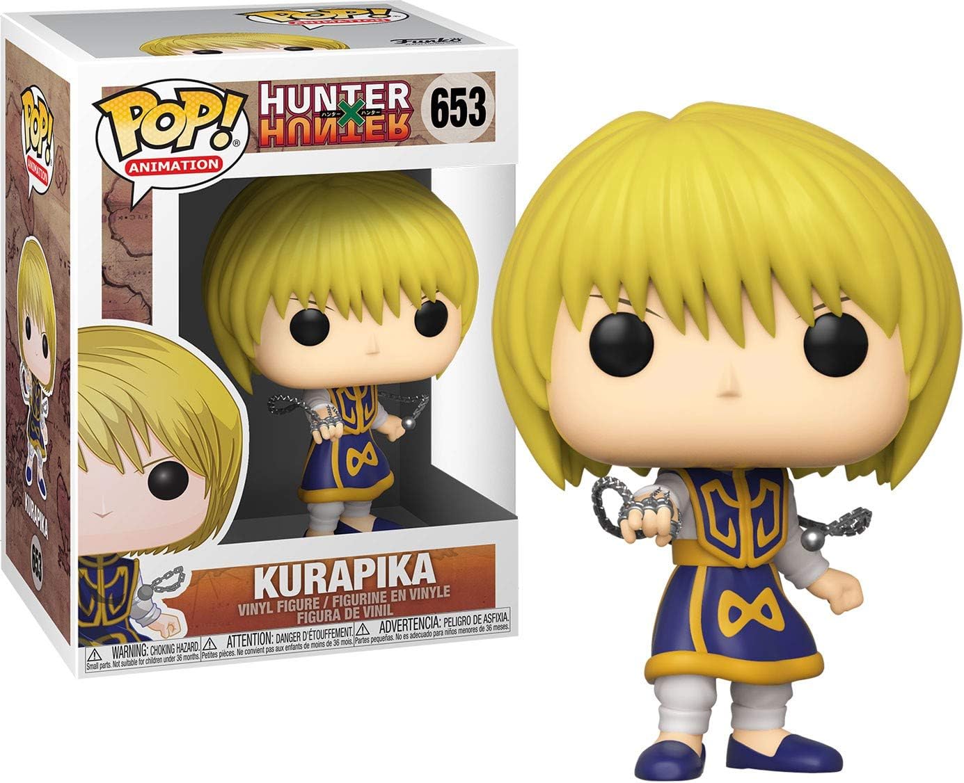Amazon.com: Funko Hunter x Hunter POP! Animation Komugi Vinyl Figure ...