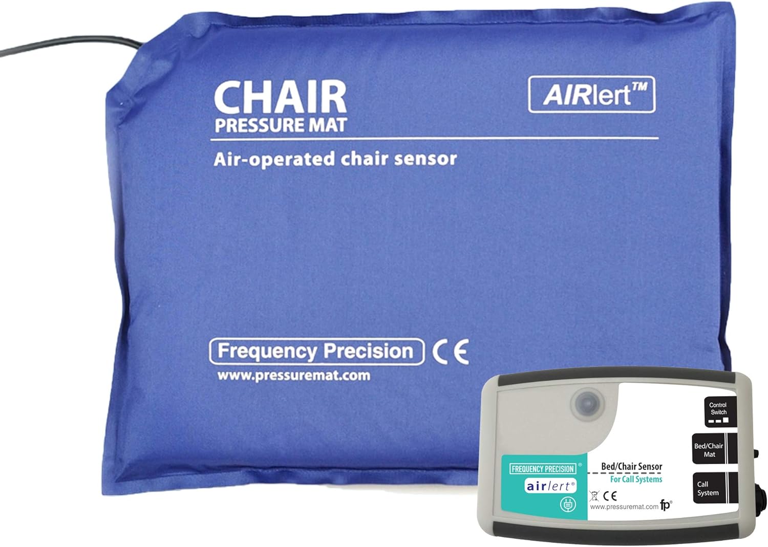 Chair Alarm - Fall Prevention Chair Sensor Mat for Nurse Call Systems ...