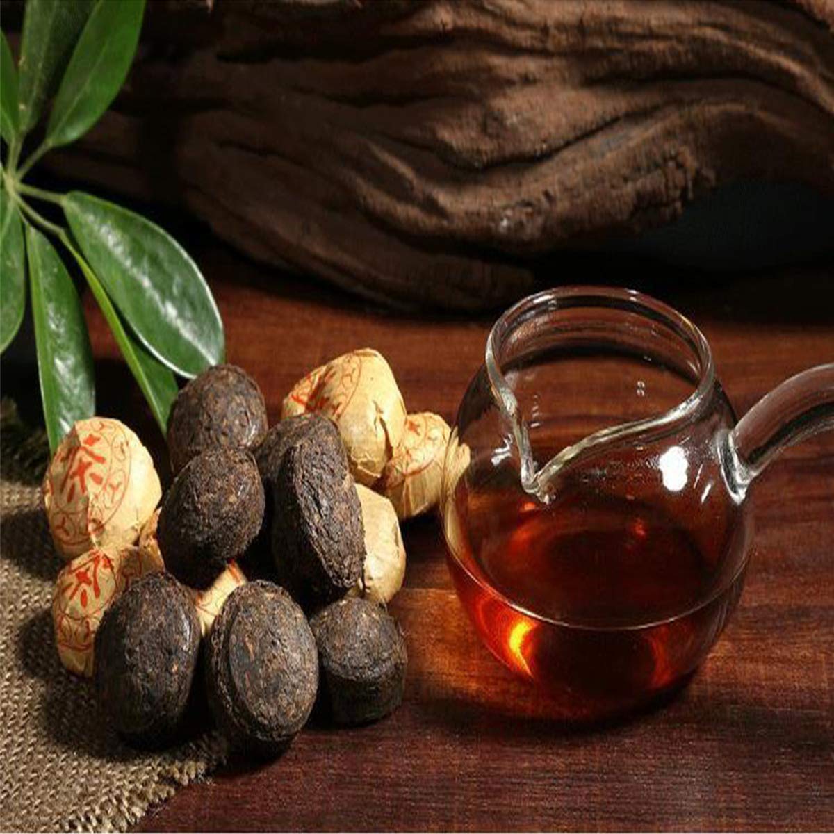 Amazon.com : 250g Kraft Paper Packing Tuo Tea Puer Tea China Original ...