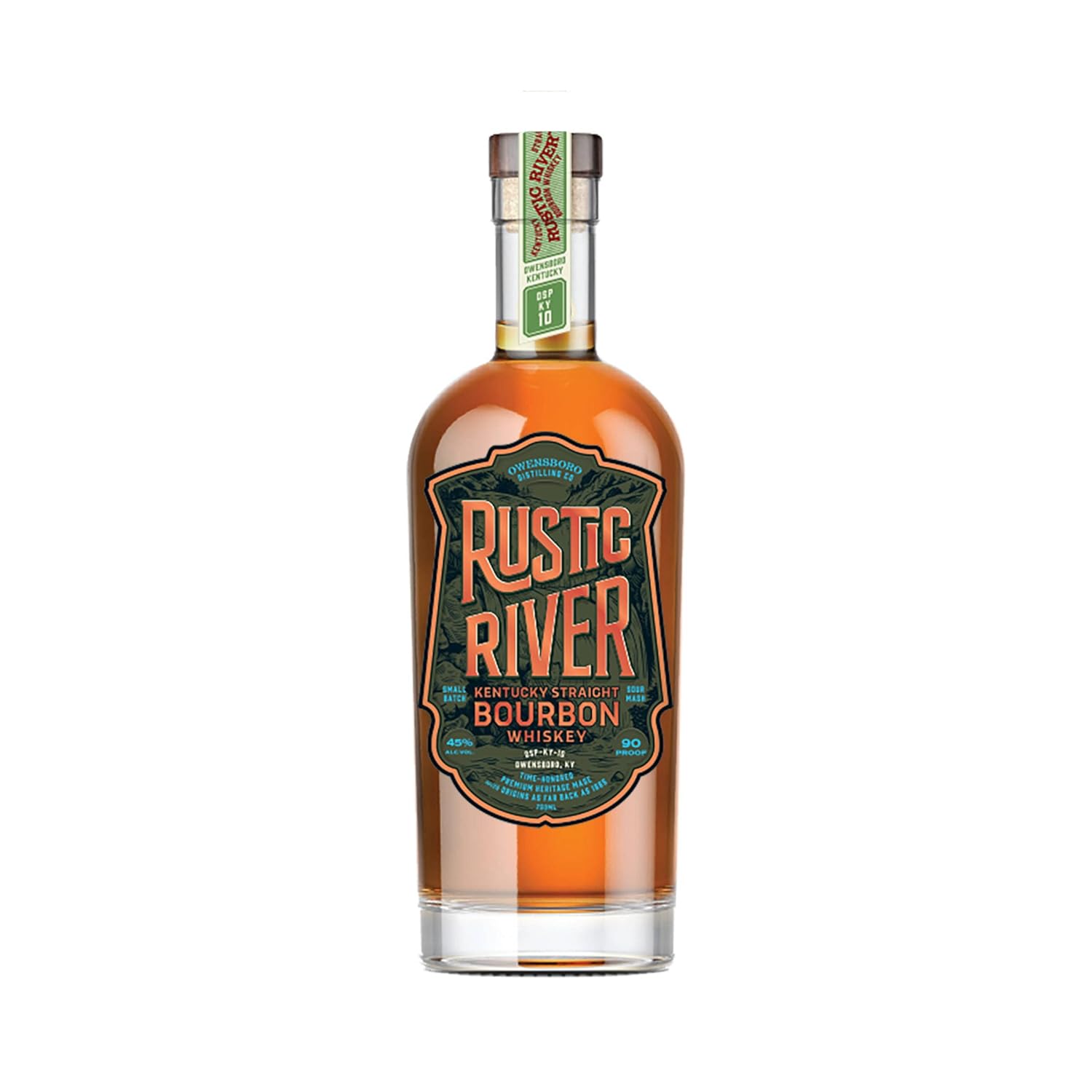 Amazon.com: Rustic River Kentucky Straight Bourbon Whiskey, 750 ML ...
