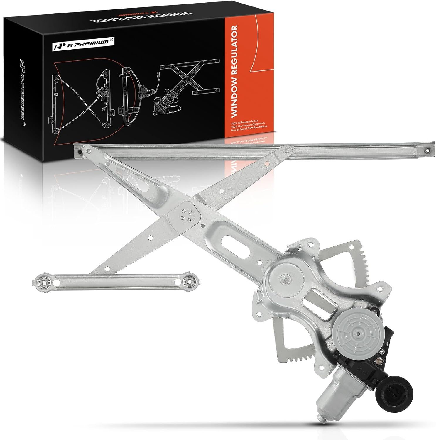Amazon.com: A-Premium Electric Power Window Regulator with Motor ...