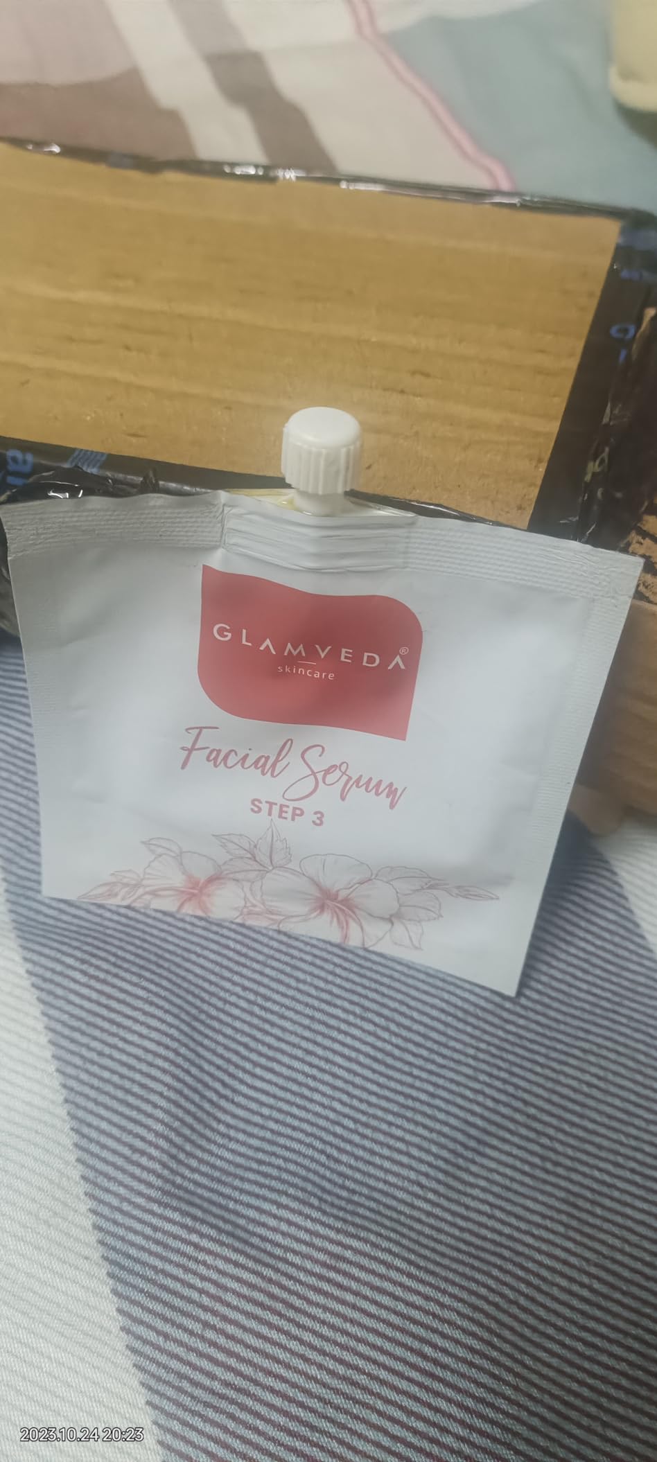 Glamveda Hyaluronic Acid Hydra boost Facial Kit | Salon Like Glow | 6 ...