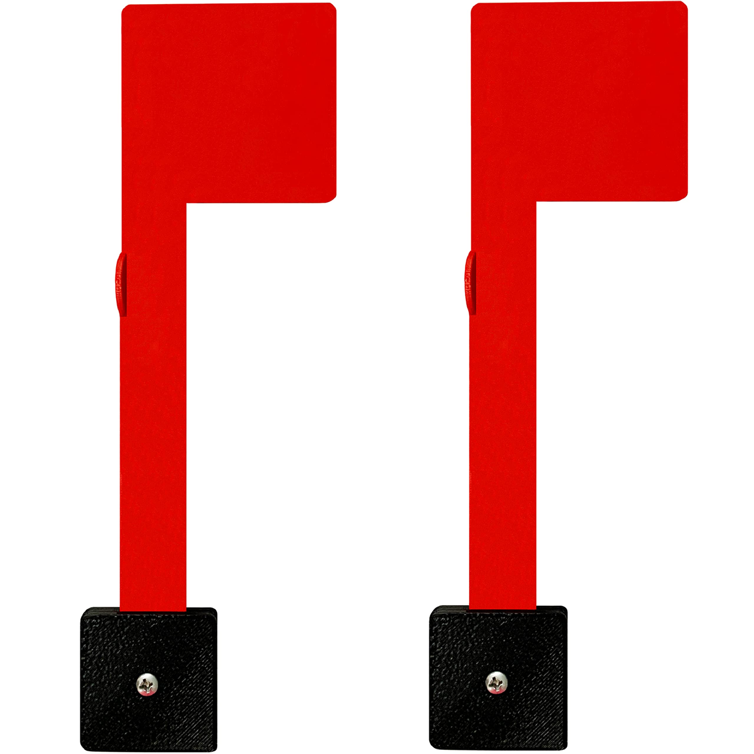 Buy No Tools Needed Sturdy Mailbox Replacement [2 Pack], Mail , Sticks ...