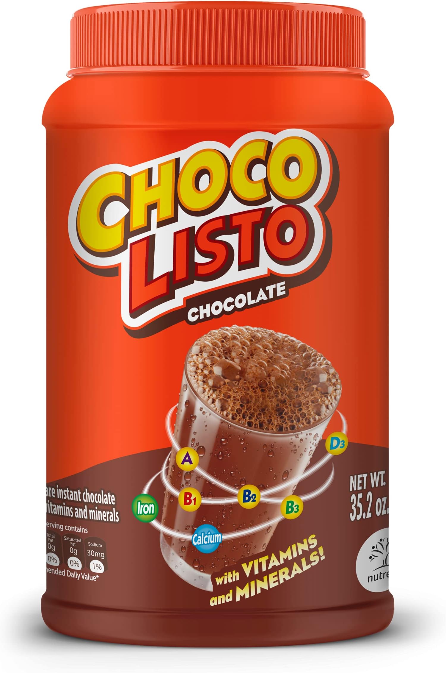 Amazon.com : Nestle Nesquik Chocolate Powder 41.9 oz : Grocery ...