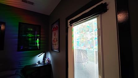 Amazon.com: Rainbow Symphony – Rainbow Suncatcher Window Film ...