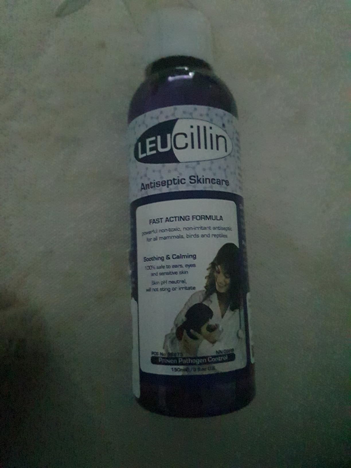 Leucillin Natural Antiseptic Spray - Antibacterial Antifungal Antiviral ...