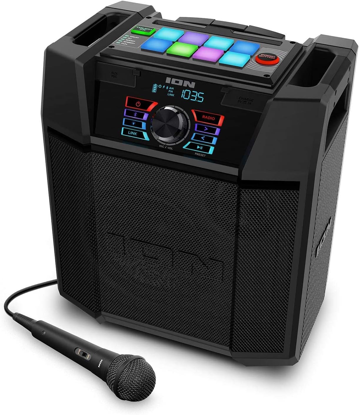 Amazon.com: ION Pathfinder 3 Bluetooth Portable Speaker with Wireless ...