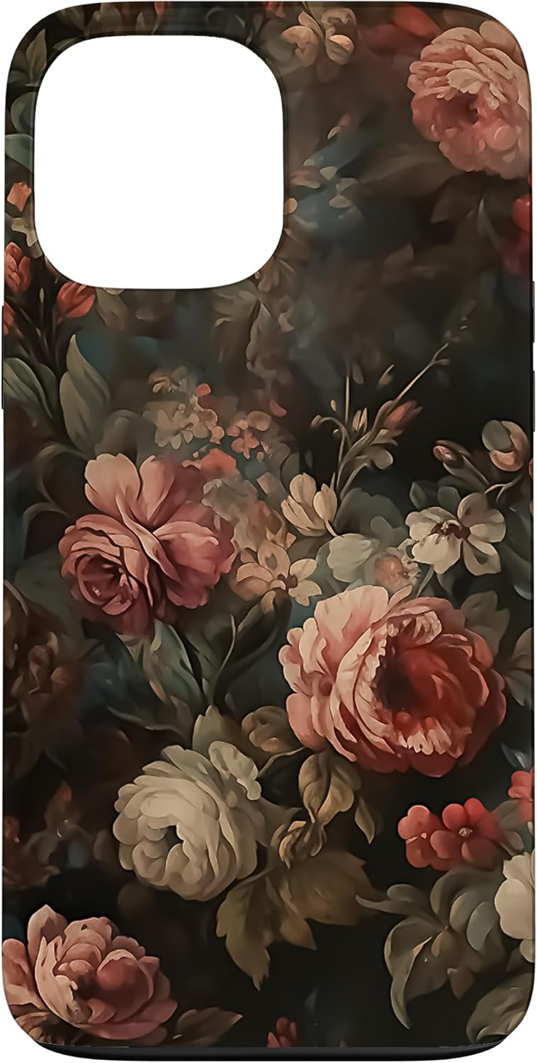 Amazon.com: iPhone 13 Pro Max Dark Academia Aesthetic | Dark ...