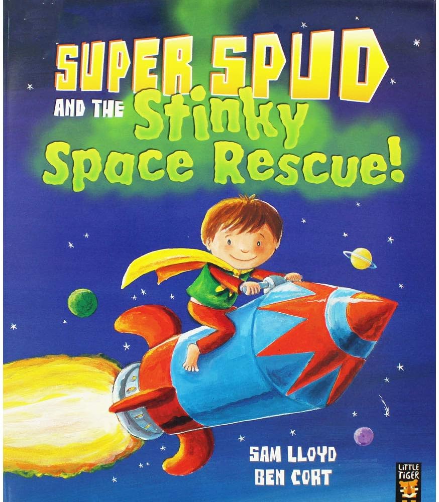 Amazon.com: Super Spud & The Stinky Space Rescue : Video Games