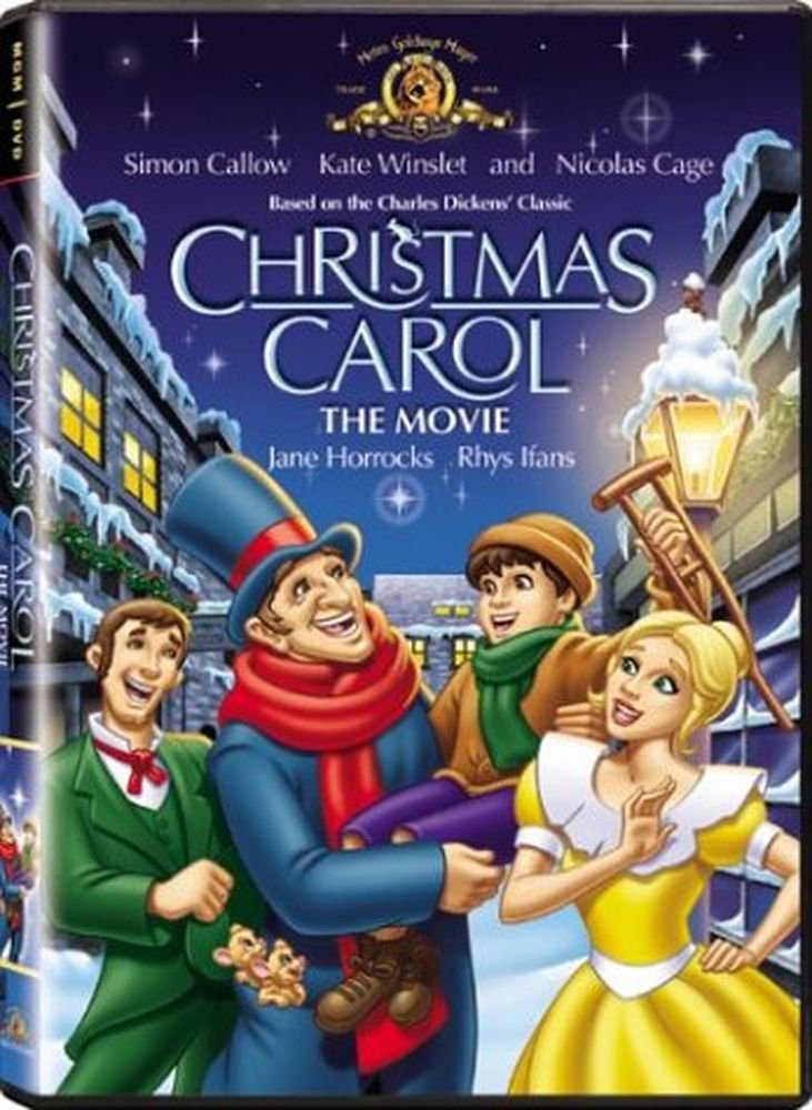 Christmas Carol: The Movie (Bilingual): Amazon.ca: Simon Callow, Kate ...