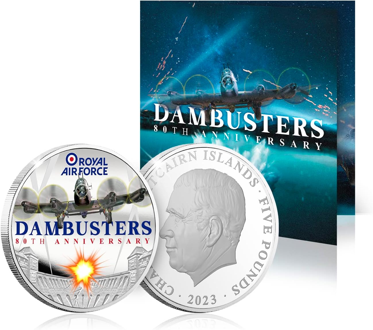 Amazon.com: RAF Gift Dambusters 80th Anniversary Royal Air Force Colour ...
