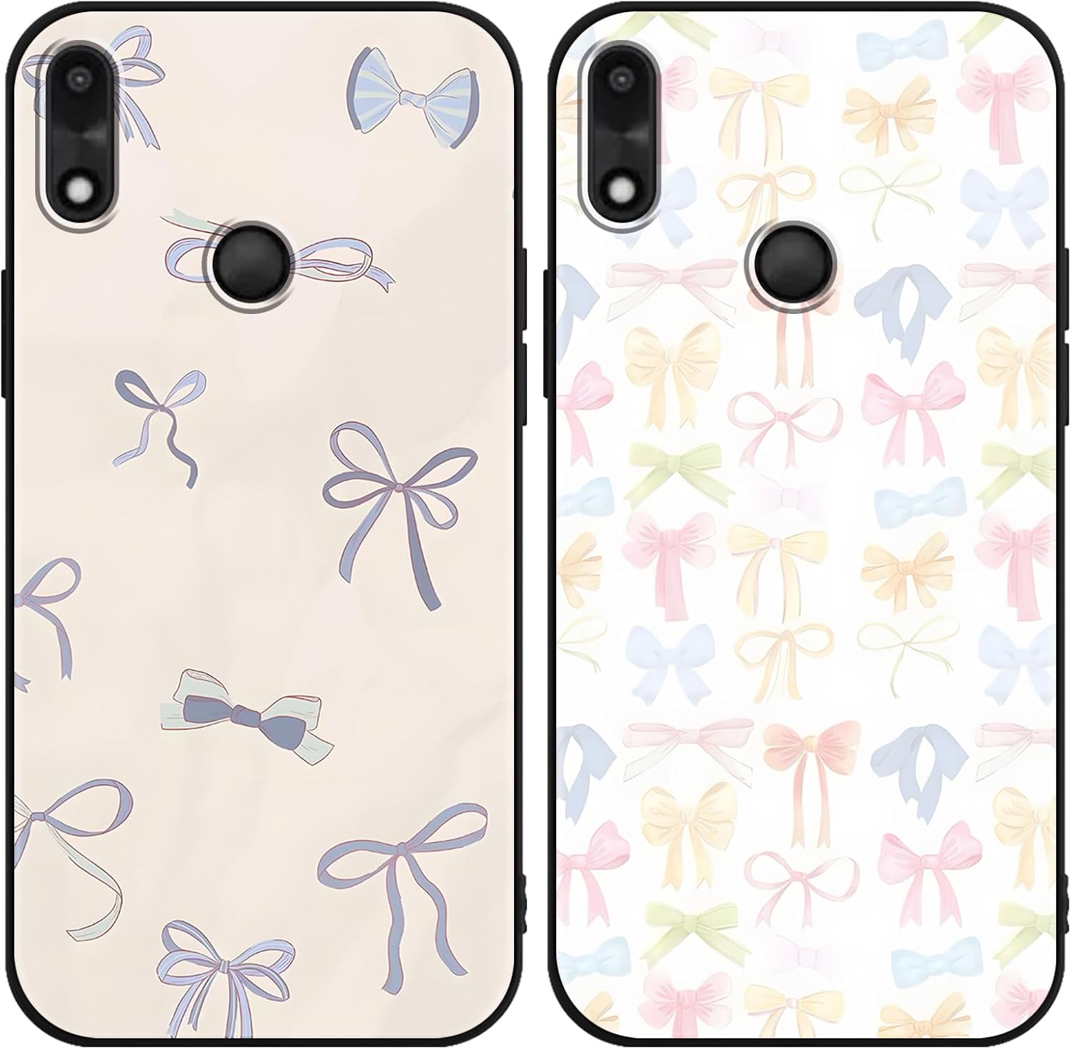 Amazon.com: 2 Pack Stylish Mini Bow Phone Case for Gabb Phone 4 6.1 ...