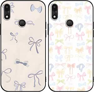 Amazon.com: 2 Pack Stylish Mini Bow Phone Case for Gabb Phone 4 6.1 ...