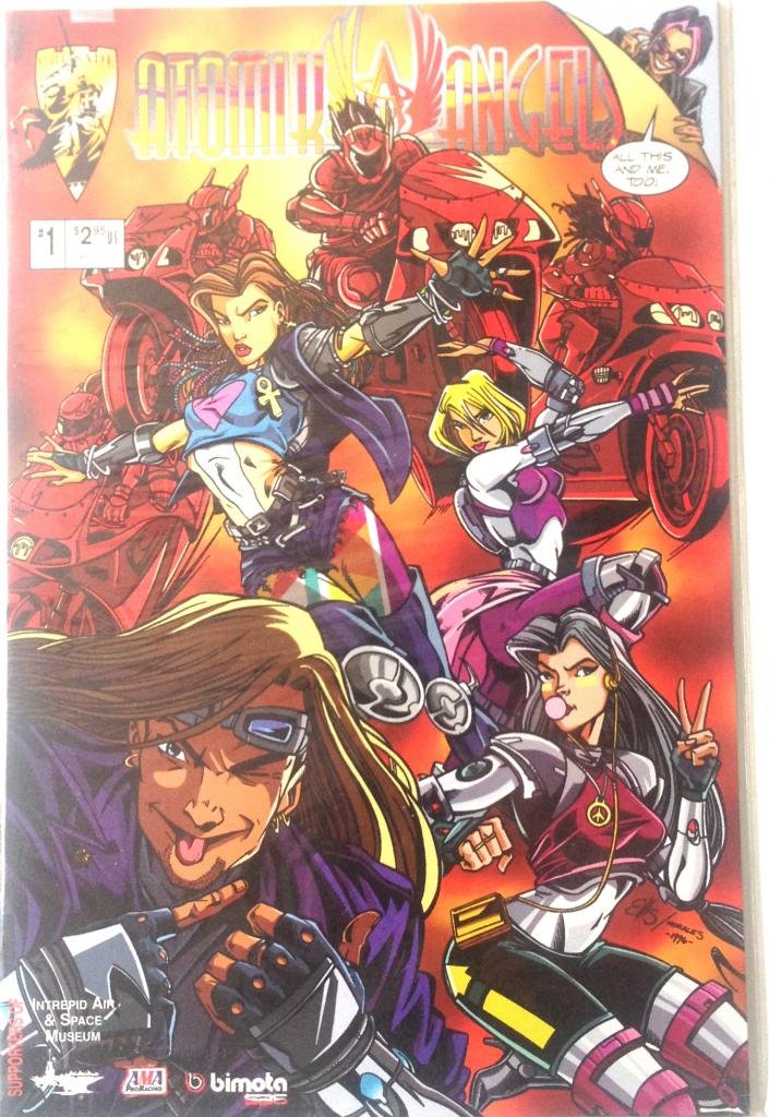 Atomik Angels #1 | Amazon.com.br