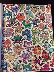 Doodle Fusion: Zifflin's Coloring Book: Zifflin, Melendres, Lei ...