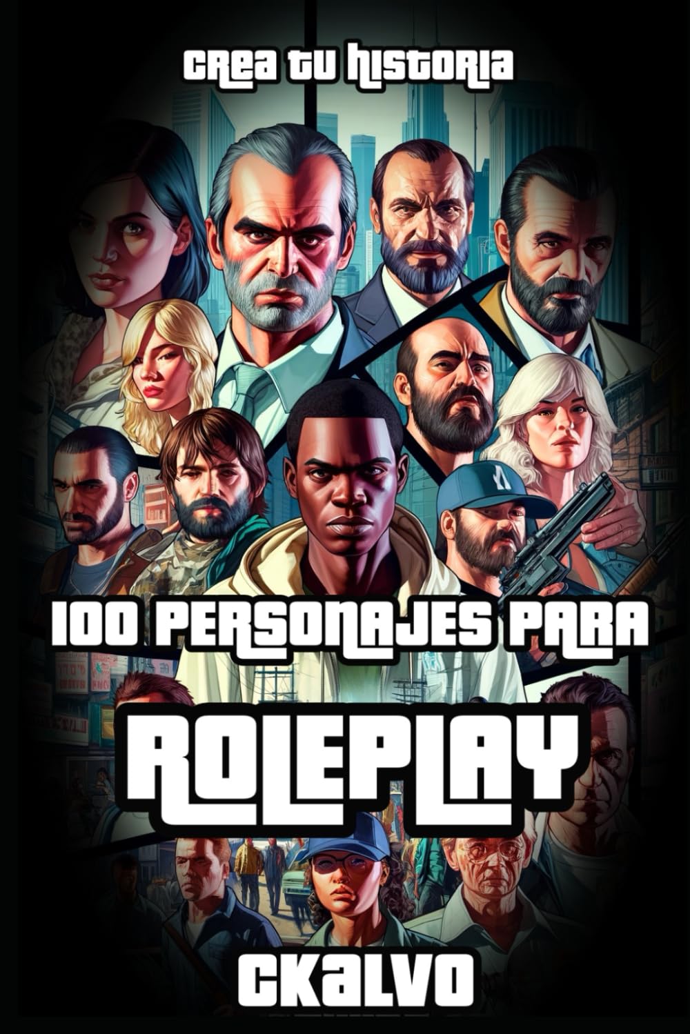 Amazon.com: 100 Personajes para ROLEPLAY: 1000 ideas para crear tu ...