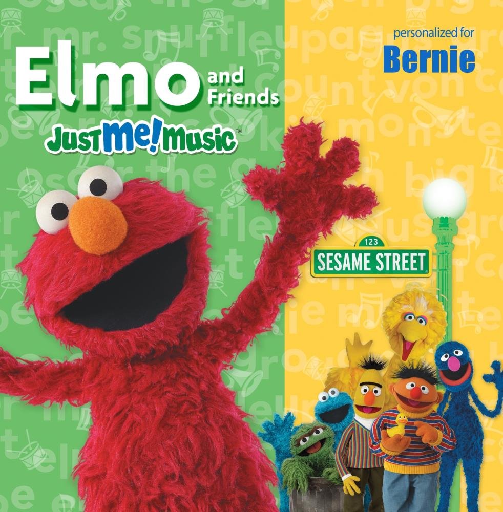 Amazon.com: Sing Along With Elmo and Friends: Bernie: CDs & Vinyl