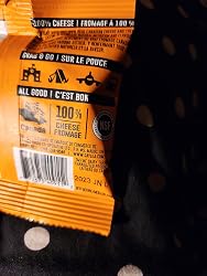 Ivanhoe Nothing But Cheese 100% Canadian Puffed Cheese Snacks (12x18g ...