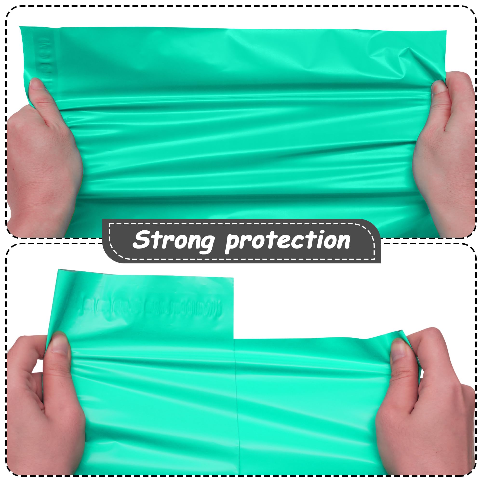 Bulk Plastic Owlpack Clear Poly Self Seal Suffocation Warning Bags, 1.5 ...