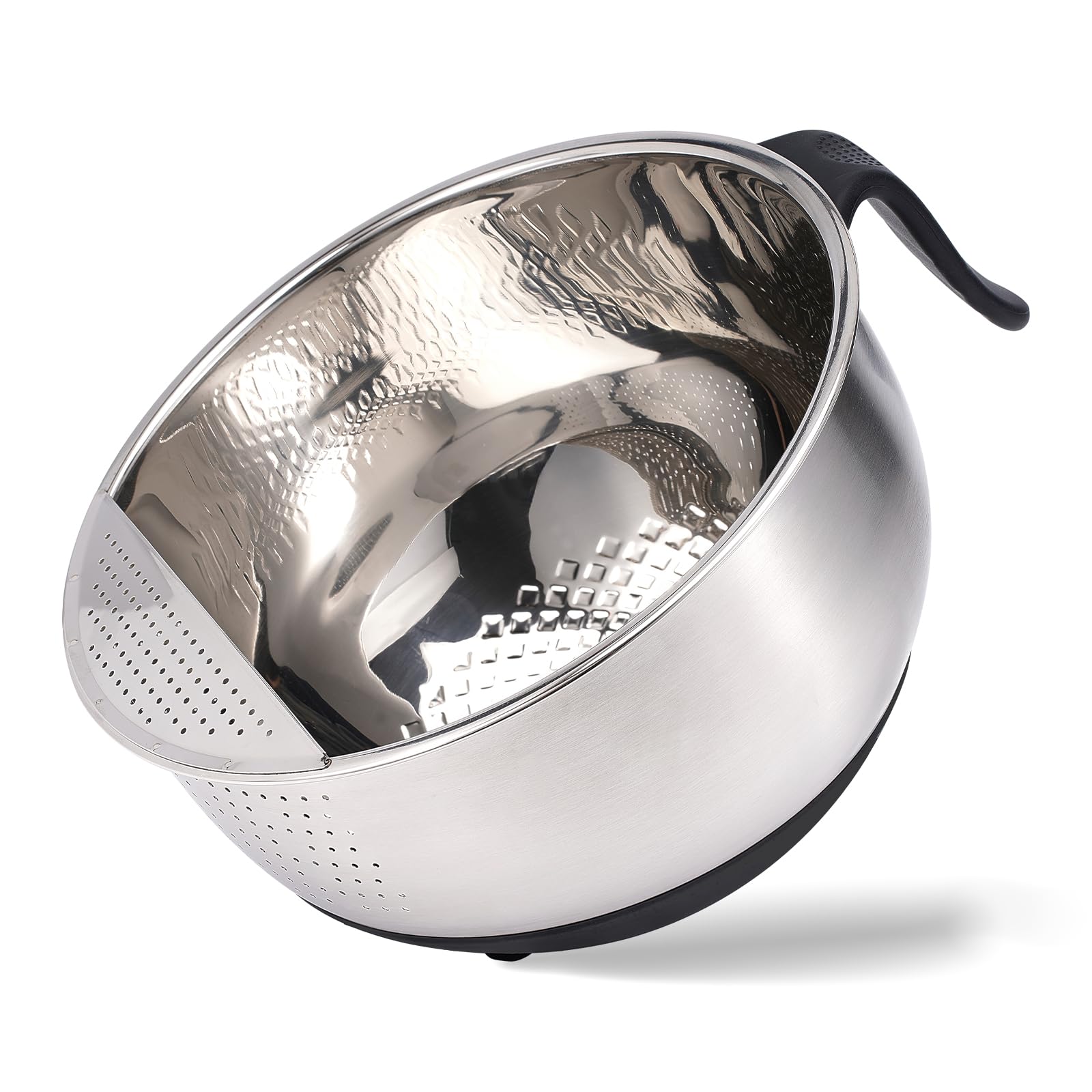 Amazon.com: Rice Washer Strainer Bowl Quinoa Washing Bowl whit Handle ...