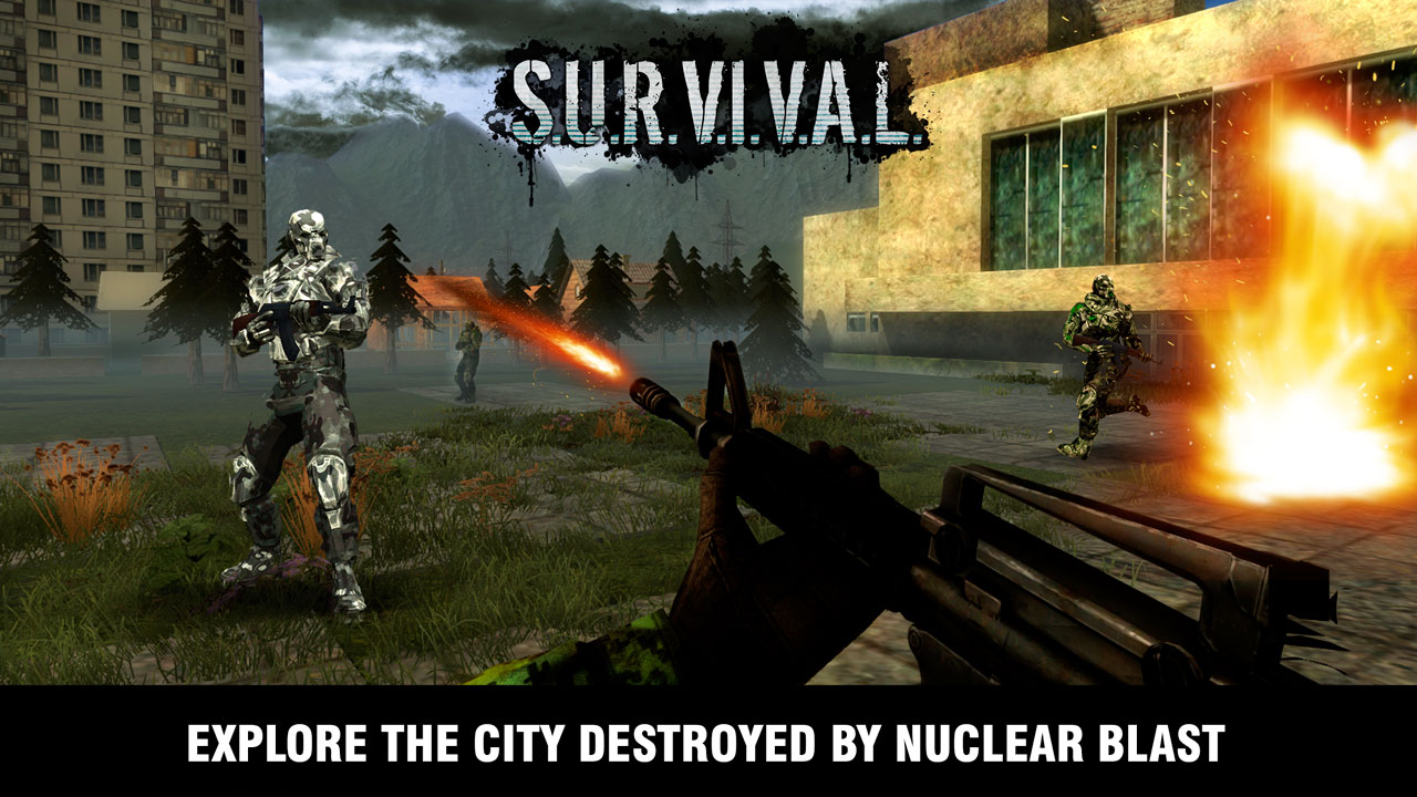 Chernobyl Survival Simulator 2 - App on Amazon Appstore