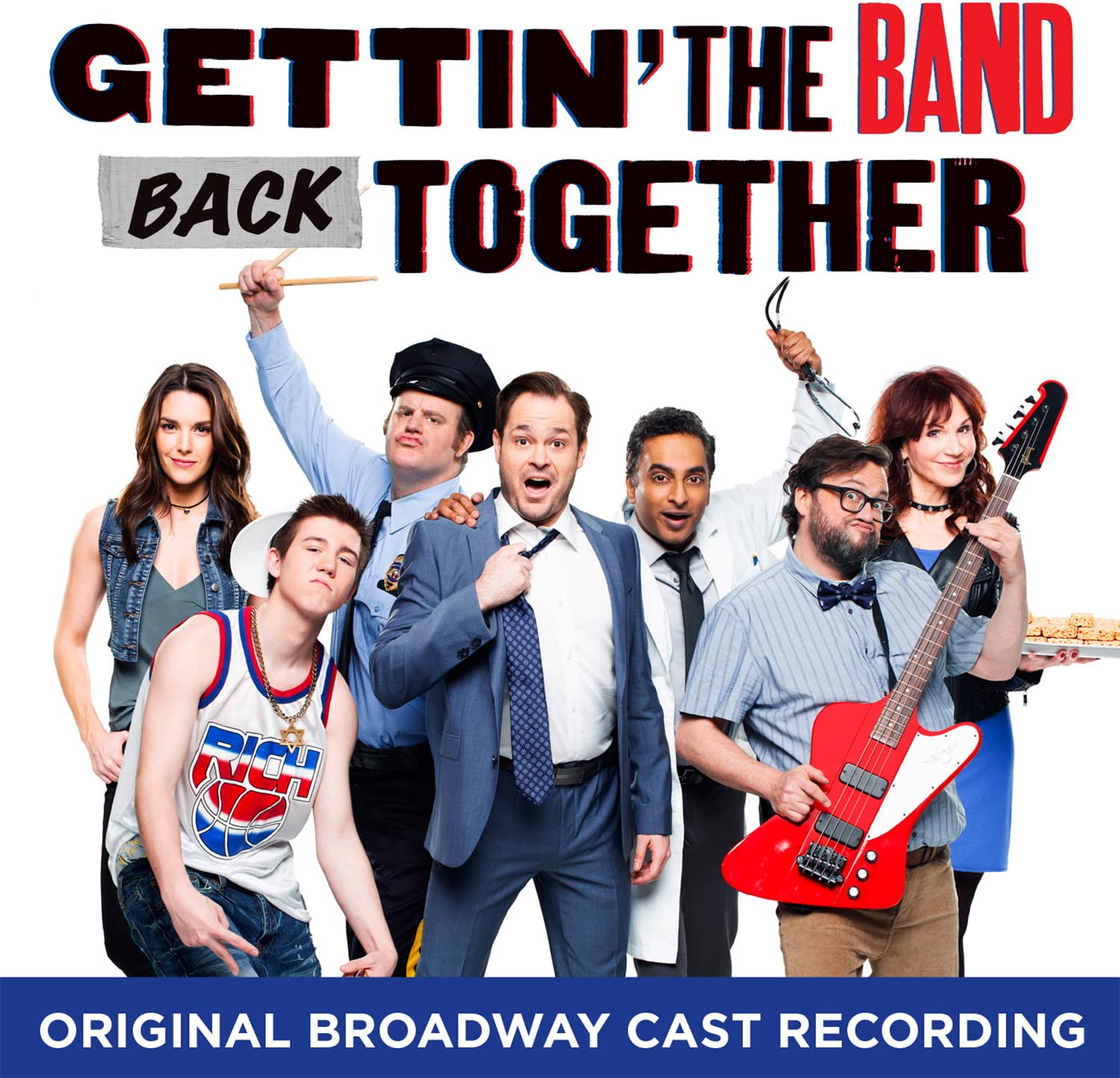 Gettin' the Band Back Together (Original Broadway Cast Recording ...